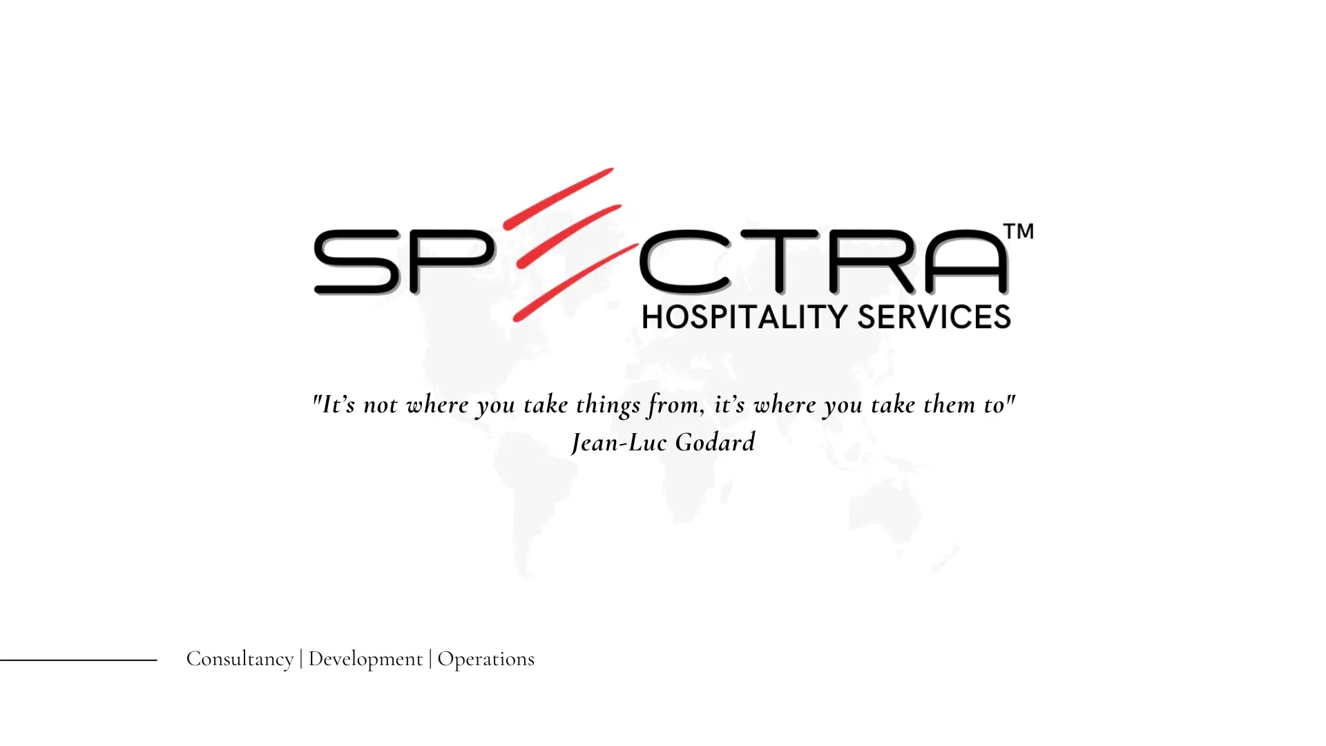 Leading Hospitality Consultants (Spectra Hospitality) 2024