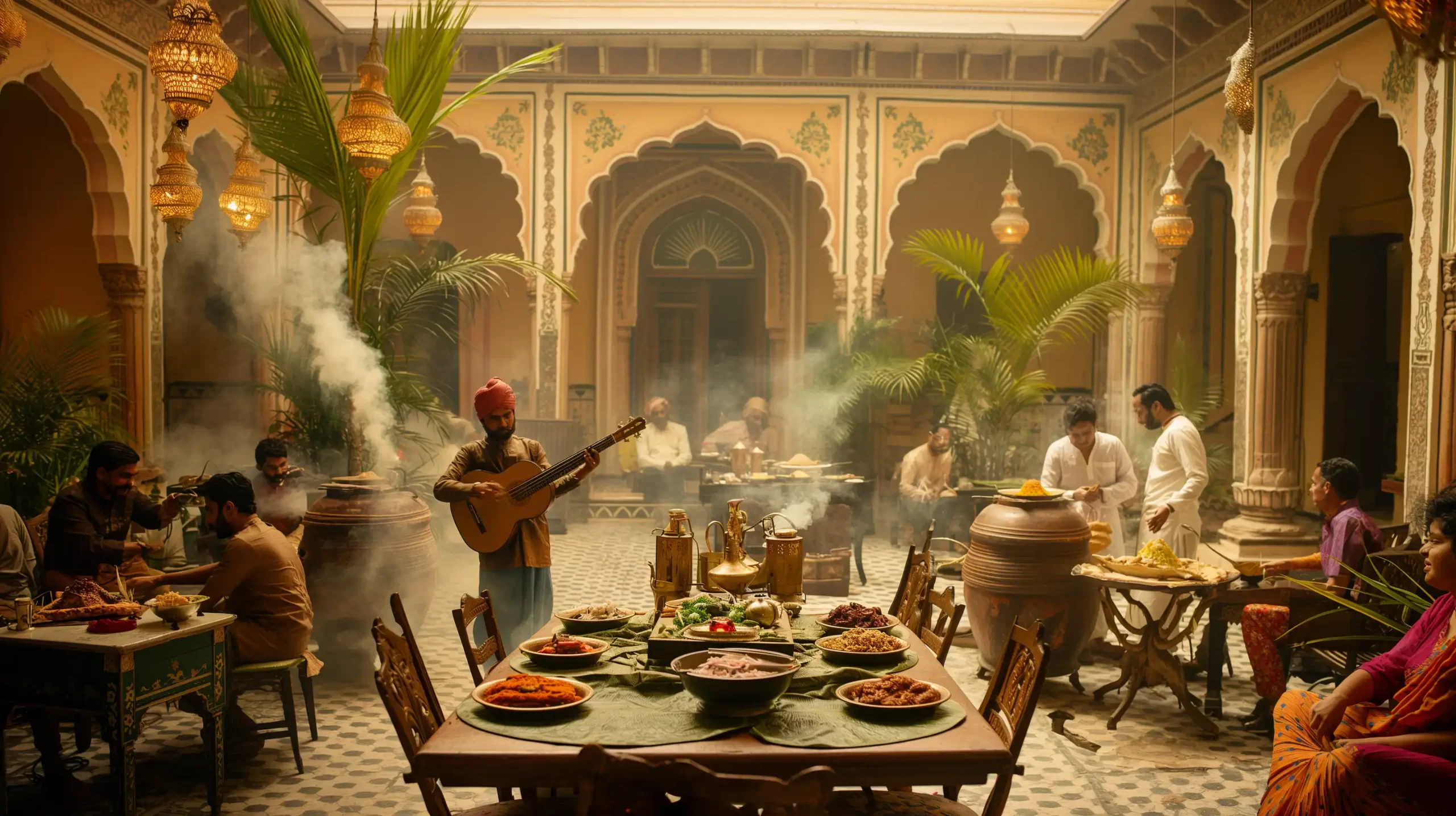 The Evolution of Experiential Dining and Culinary Tourism in India